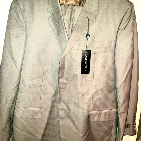 Andrew Fezza | Suits & Blazers | New With Tags Andrew Fezza Mens 2 Pc ...